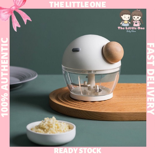 Easy Pull Food Chopper And Manual Food Processor Vegetable Slicer And ...