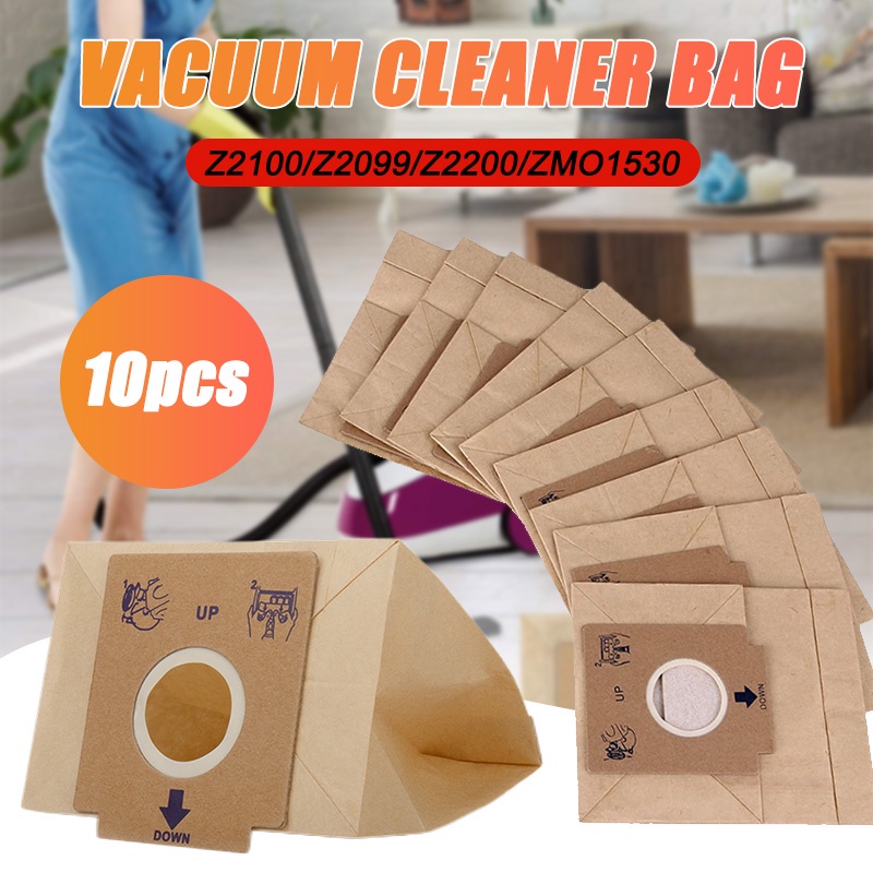 10pcs Vacuum Cleaner Dust Bags for electrolux pensonic Philips Vacuum ...