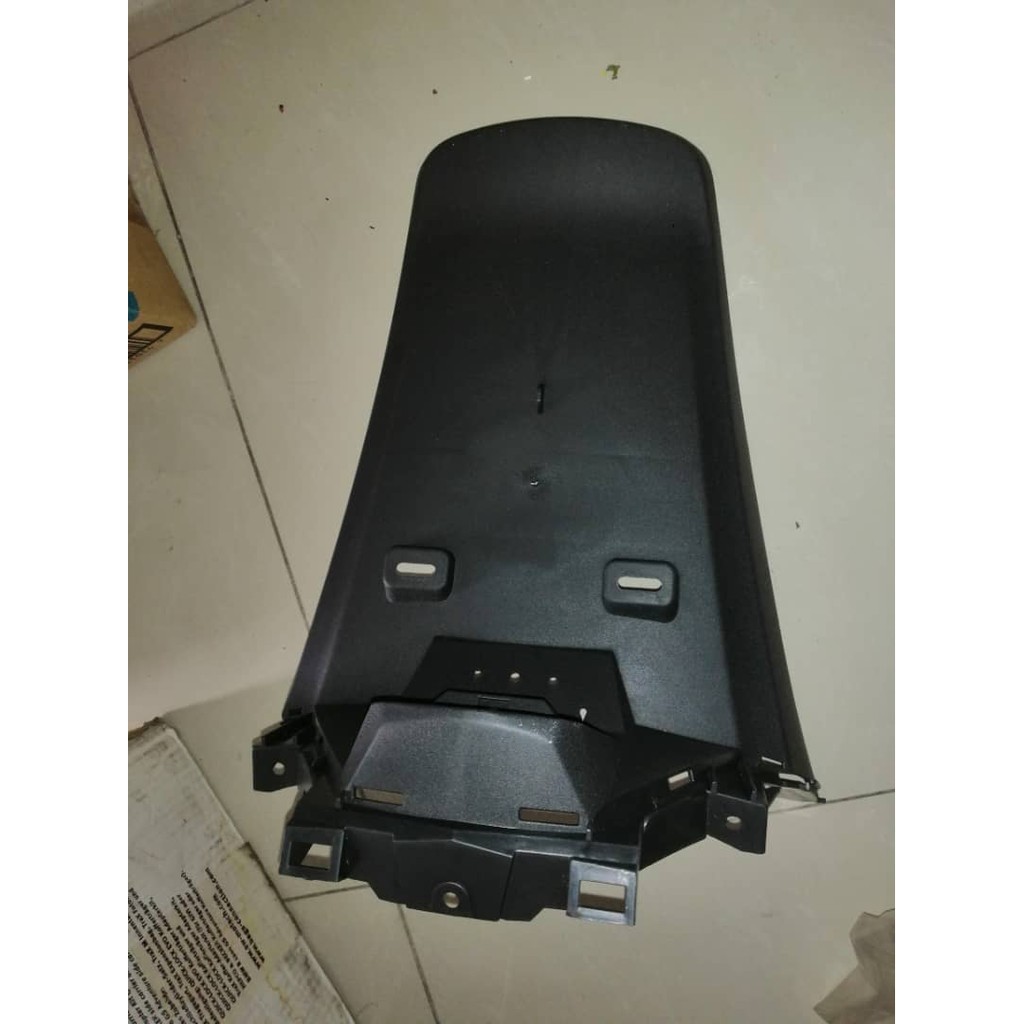 Genuine SYM Maxsym 400 600 Rear Mudguard Fender Panel Black 80100-L4A ...