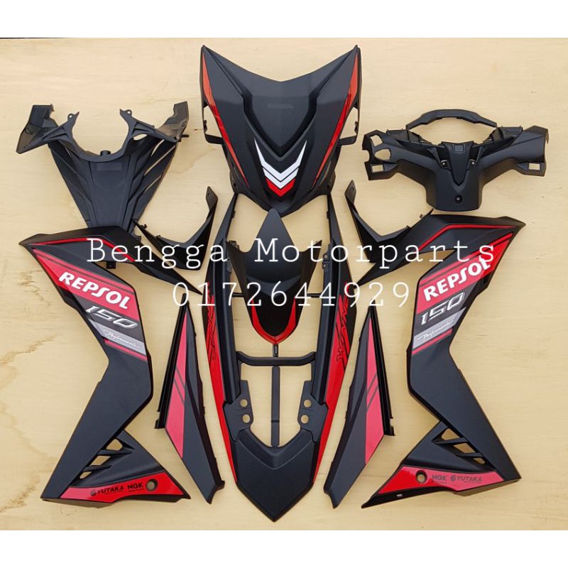 Rs150 V1 & V2 Cover Set Custom | Shopee Malaysia
