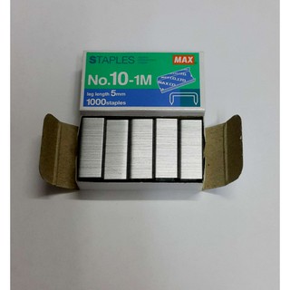 Max Staples No.10-1m (20 small boxes) | Shopee Malaysia