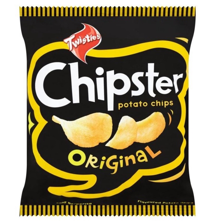 Chipster Potato Chips Original 60g x 10 x 3 [BUNDLE] | Shopee Malaysia
