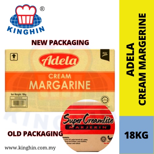 Super Creamlite For Buttercream / Marjerin Putih [ NEW ADELA CREAM ...