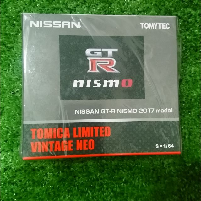 Tomica Limited Vintage Neo Nissan GT-R Nismo 2017 Model (Tomy Mall Japan Exclusive) | Shopee ...