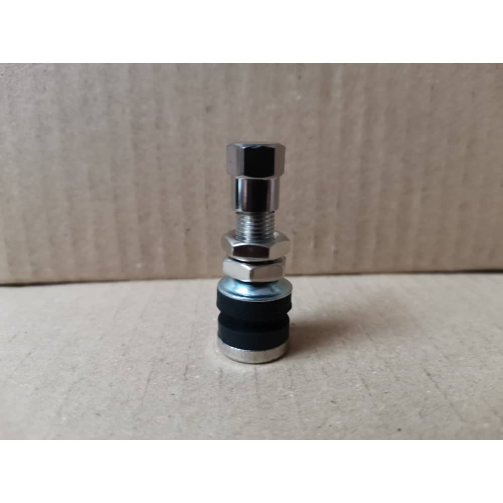 (1pc) Tubeless Valve kepala tubeless air valve stem tayar universal ...