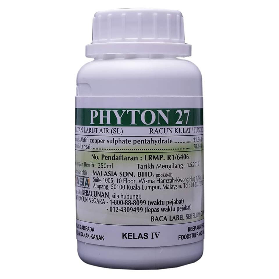 Phyton 27 SL Pengawalan Kulat dan Penyakit Bawaan Bakteria | Shopee ...