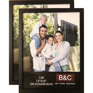 Photo Frame Size 12R - (2pcs) | Shopee Malaysia