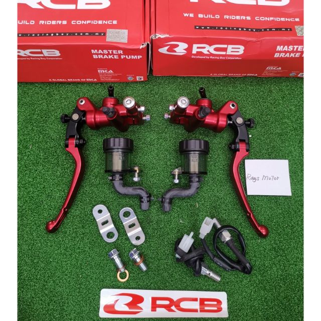 Rcb Forged Master Brake Pump S1 14mm Universal | Shopee Malaysia