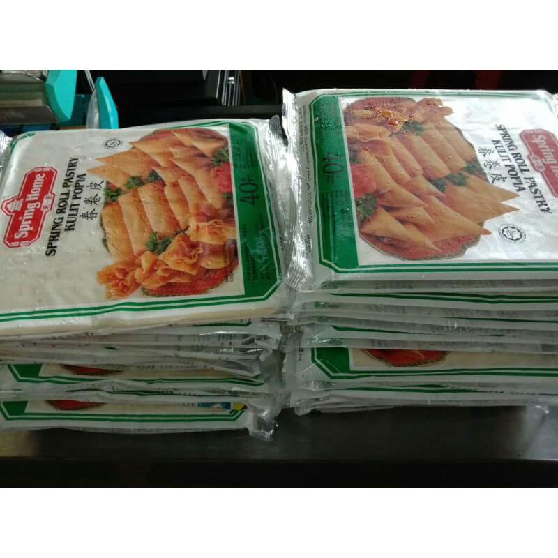SPRING ROLL PASTRY KULIT POPIA | Shopee Malaysia