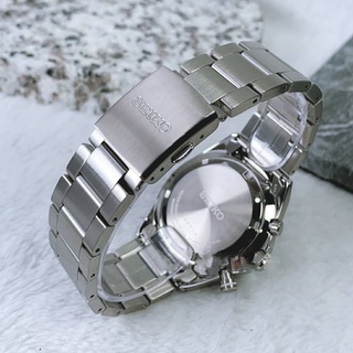 Seiko SSB405P1 Quartz Chronograph Green Dial Silver-Tone Stainless ...