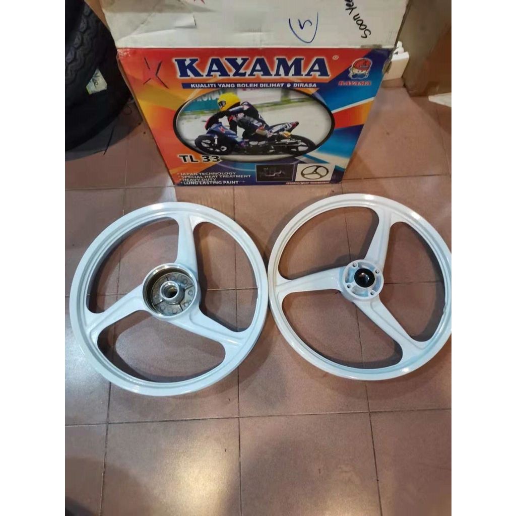 Sport Rim 3 Batang Wave 125/S/X (Y125Z Kipas) | Shopee Malaysia