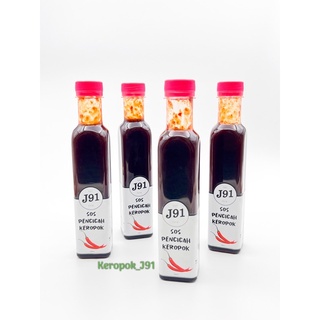 SOS PENCICAH KEROPOK Sos Keropok Sos Perbagai Sos Sedap | Shopee Malaysia