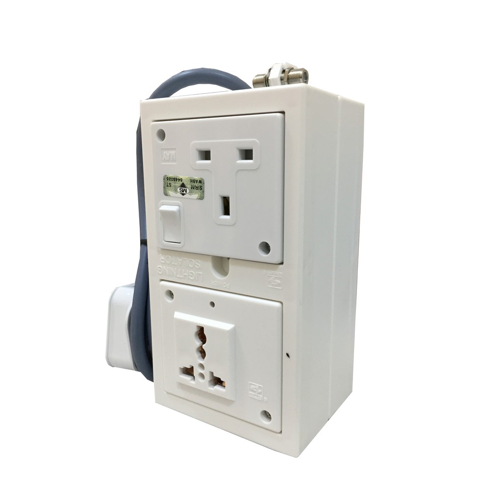 CAL-LAB LIGHTNING ISOLATORS | Shopee Malaysia