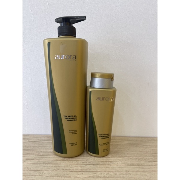 AURORA ITALIAN TEATREE SHAMPOO for oily scalp & hair loss | Shopee Malaysia