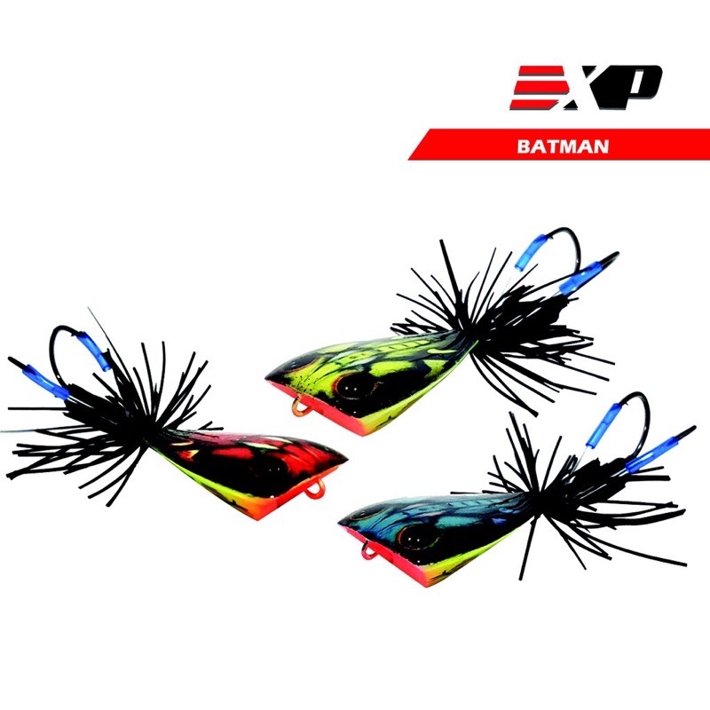EXP Batman Jump Frog 50mm | Shopee Malaysia