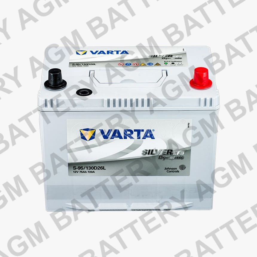 VARTA S95 - 130D26L (EFB) - Stop Start Battery - NISSAN Serena Hybrid TOYOTA Vellfire, Alphard ...