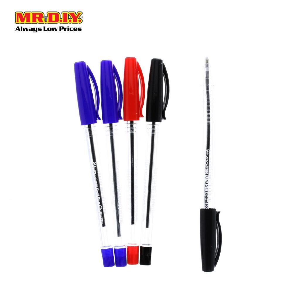 NIEKI Ball Pen (0.7mm x 5 Pcs) | Shopee Malaysia
