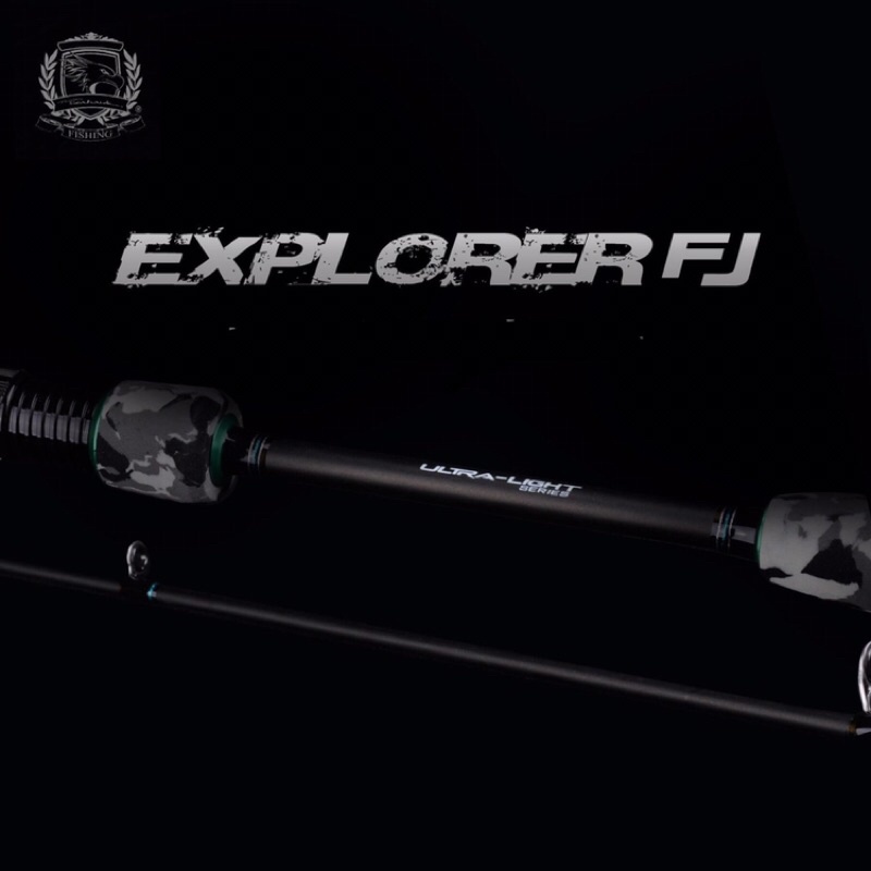 Team Seahawk Explorer FJ Rod (Spinning ) | Shopee Malaysia