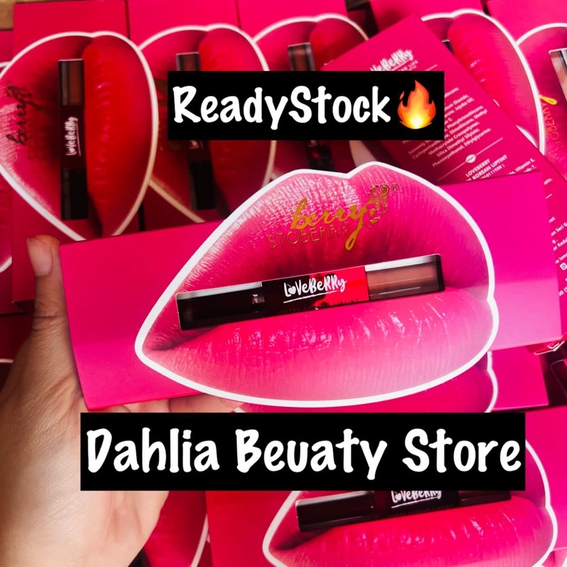 NEW PACKAGING LIPMATTE BERRY STOBERRY [ORIGINAL HQ] | Shopee Malaysia
