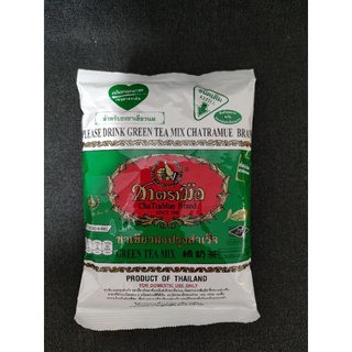 Cha TraMue Brand Thai Green Tea Powder (Jasmine Flavor) Mix/ Original ...