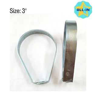 Papaya Bracket Clip / Type "A" Bracket - 2" / 2 1/2" / 3" / 4" | Shopee ...
