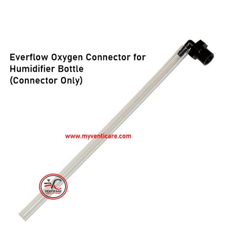 EVERFLO TUBING CONNECTOR FOR HUMIDIFIER BOTTLE TO OXYGEN CONCENTRATOR ...