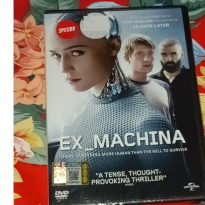 EX MACHINA DVD MOVIE | Shopee Malaysia