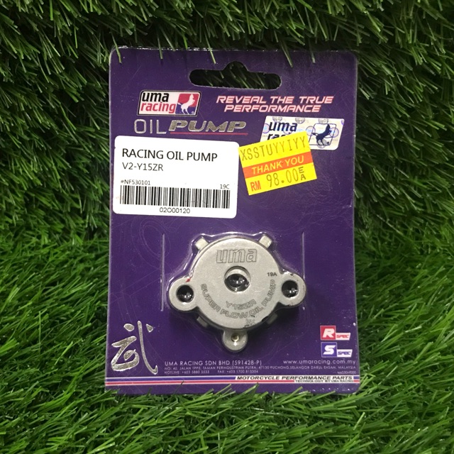 Uma Racing Oil Pump Yamaha Y15ZR V1/V2 | Shopee Malaysia