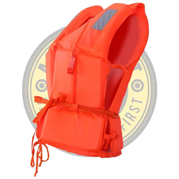 Life Jacket with Whistle (Adult Size) | Shopee Malaysia