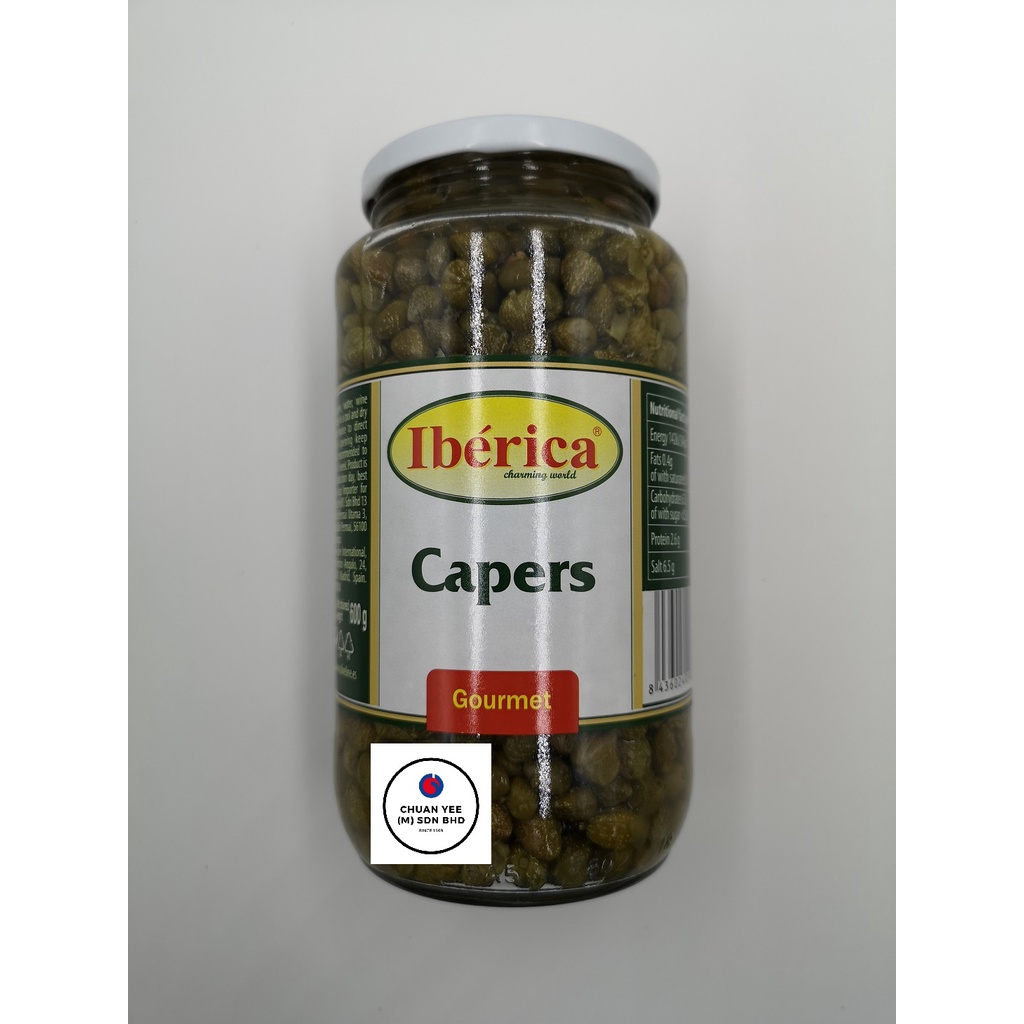 Capers #Iberica# 950ml | Shopee Malaysia