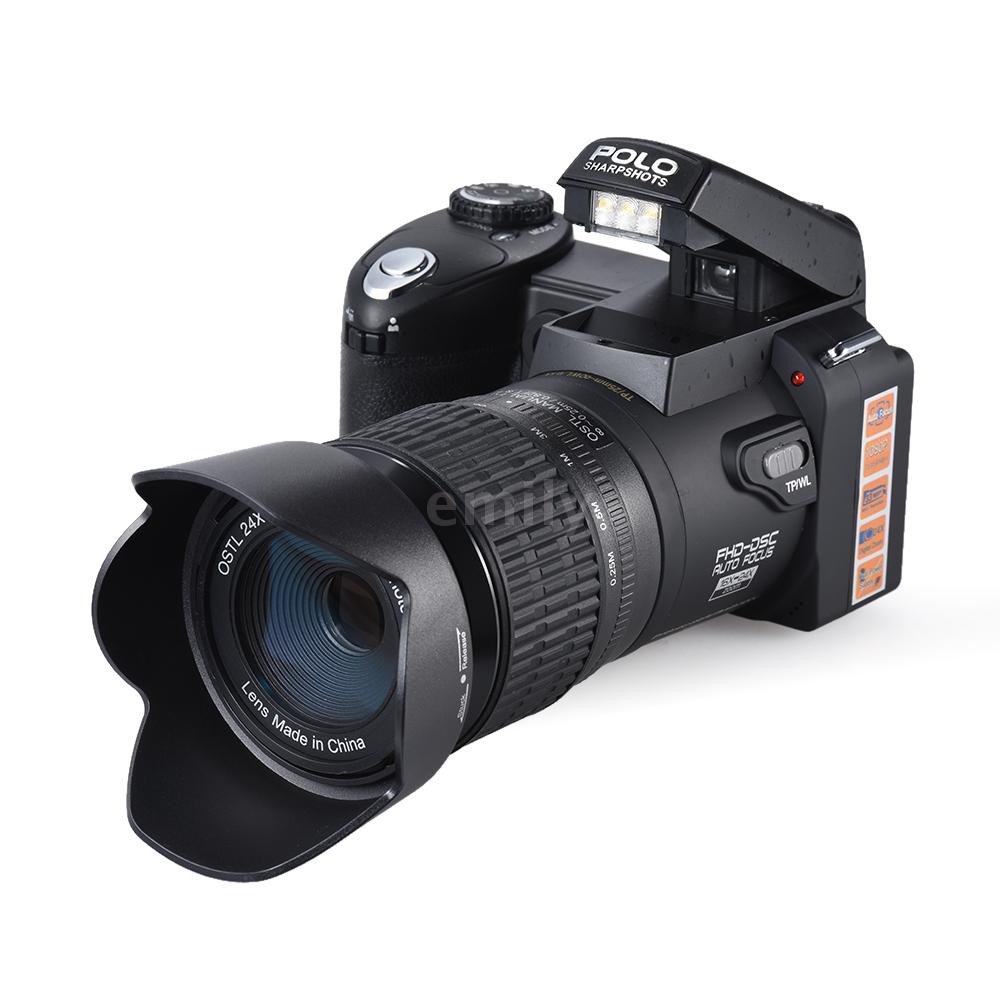 Polo Sharpshots Auto Focus AF 33MP 1080P 30fps FHD 8X Zoomable Digital ...