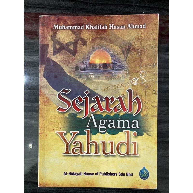 Buku SEJARAH AGAMA YAHUDI | Shopee Malaysia