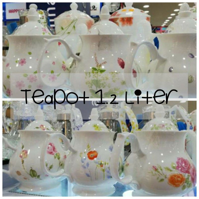 TEKO QUEENS 1.2L BUNGA CORELLE | Shopee Malaysia