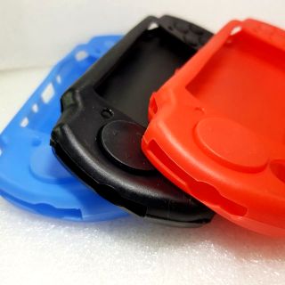 Sony PSP 1000 / PSP 2000 / PSP 3000 Silicone Soft Case Protector Cover ...