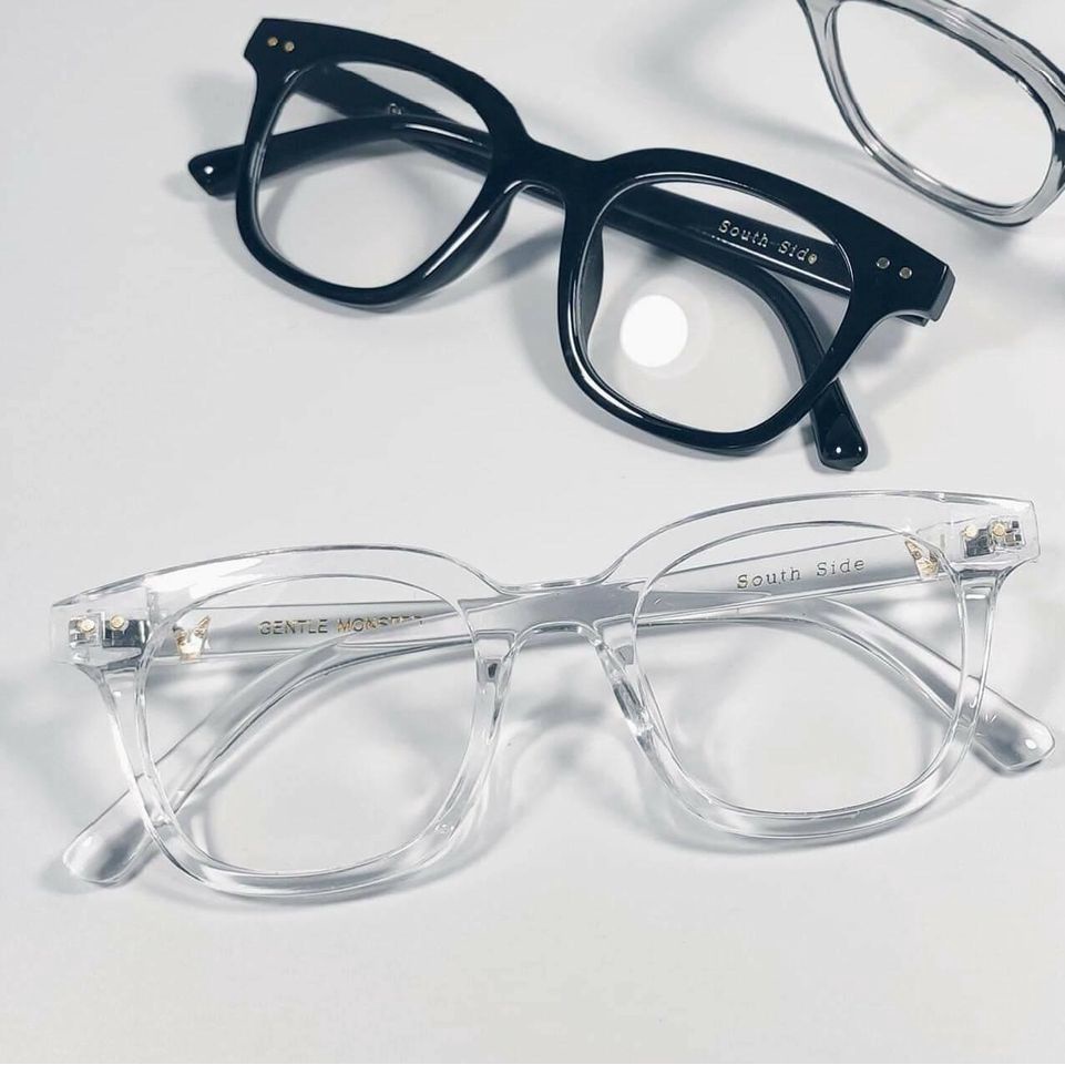 Korean fashion plastic frame glasses for men and women ABICA 046 style ...