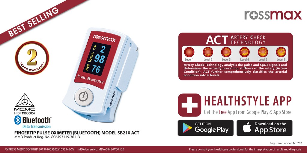 Rossmax Online, September 2022 | Shopee Malaysia