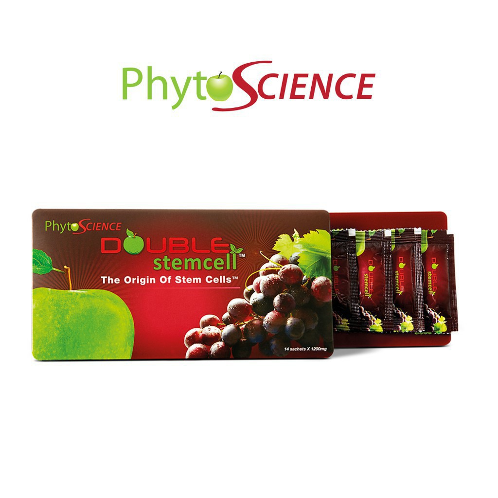 10+ Units Phytoscience Double Stemcell READY STOCK (ORIGINAL) | Shopee ...