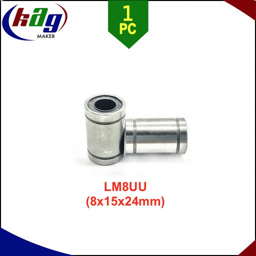 LM8UU Linear Bearing 8mm For Linear Rod Shaft | Shopee Malaysia