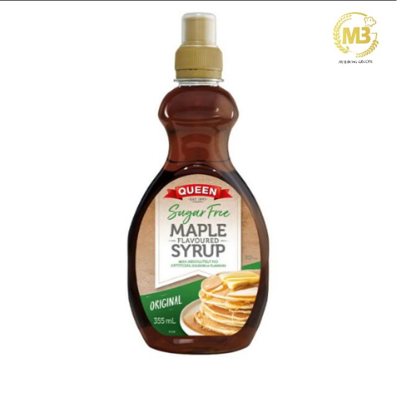 296.Queen Sugar Free Maple Syrup | Shopee Malaysia