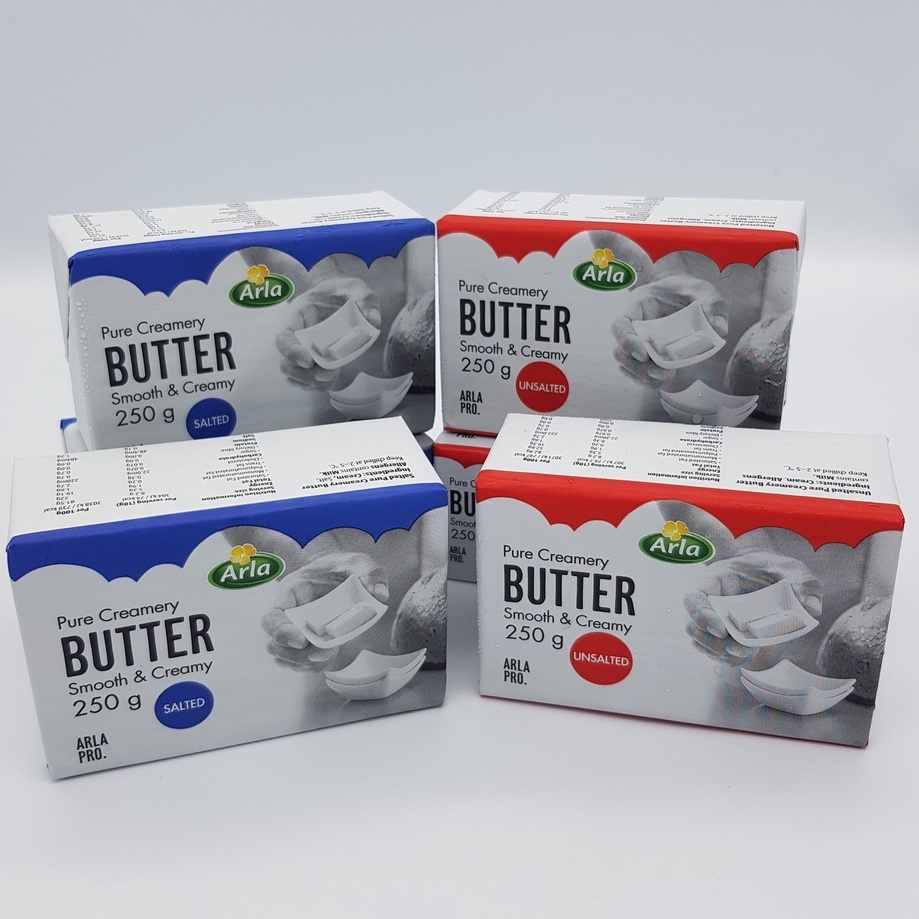 Arla Pro Smooth & Creamy Butter 250g | Shopee Malaysia