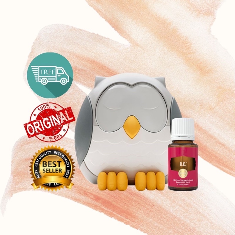 Feather The Owl Diffuser Young Livings + RC 15ml | Shopee Malaysia