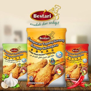 bestari Fried Chicken Powder Fried Chicken Coating (Original 1kg) Fried ...