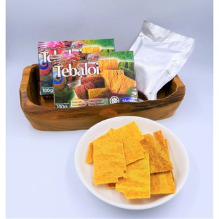 (3 box) Tebaloi - Traditional Sarawak Snack - Sago Biscuit - Mukah ...