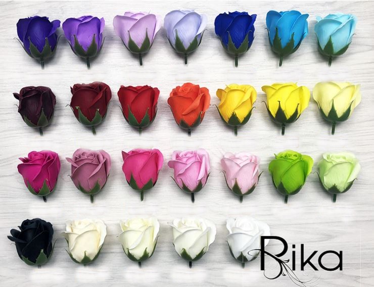 Bunga sabun soap flower doorgift door gift hadiah 3pc 1pack | Shopee ...