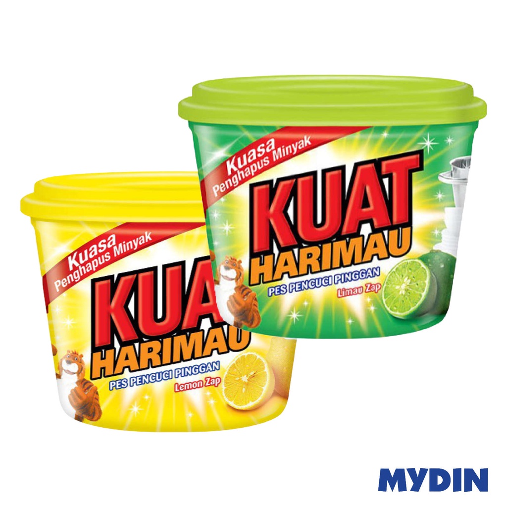 Kuat Harimau Dishwashing Paste (750g) - 2 Variants | Shopee Malaysia