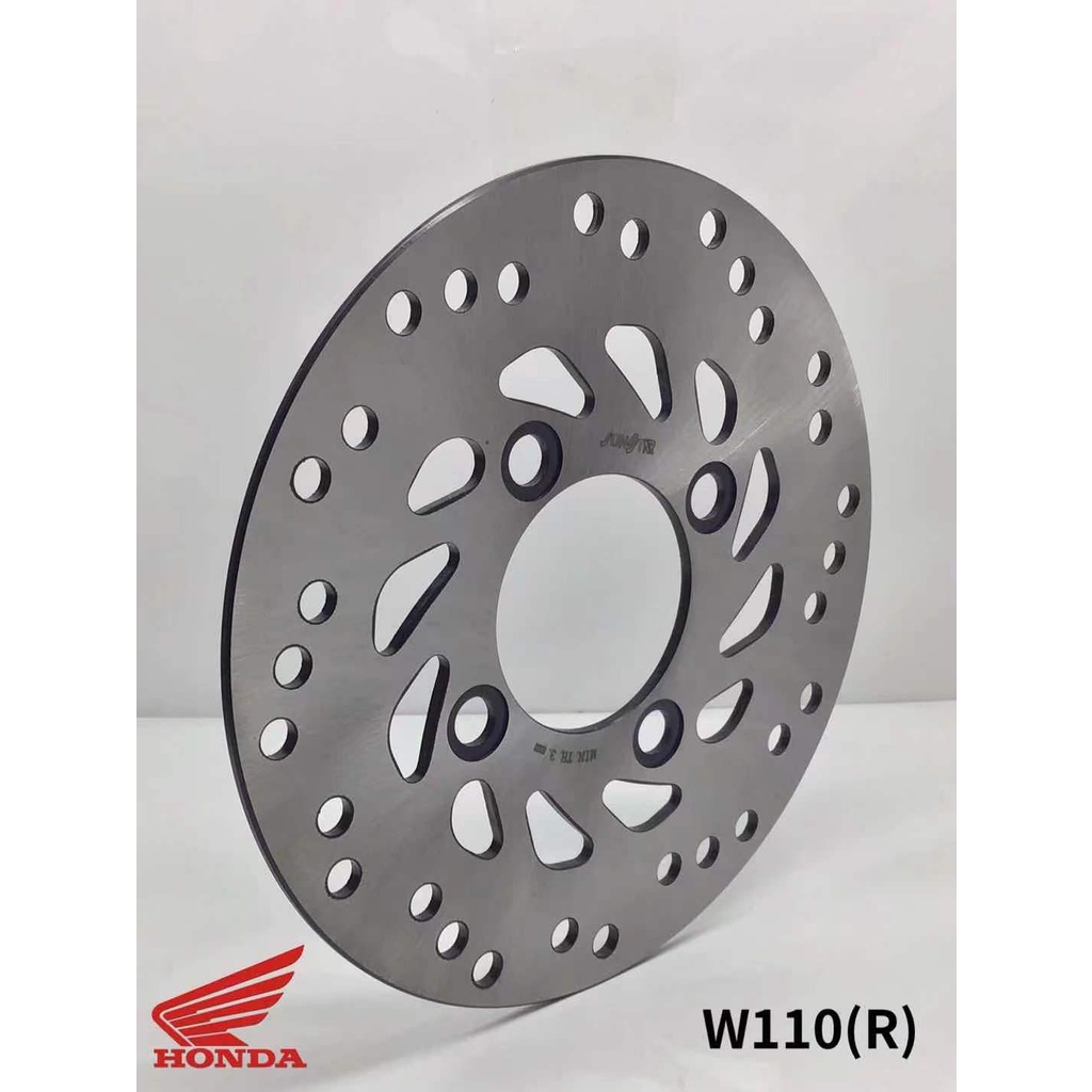 W110 REAR DISC BRAKE PLATE/PIRING DISC/DISC BELAKANG (W110 DASH/DASH ...