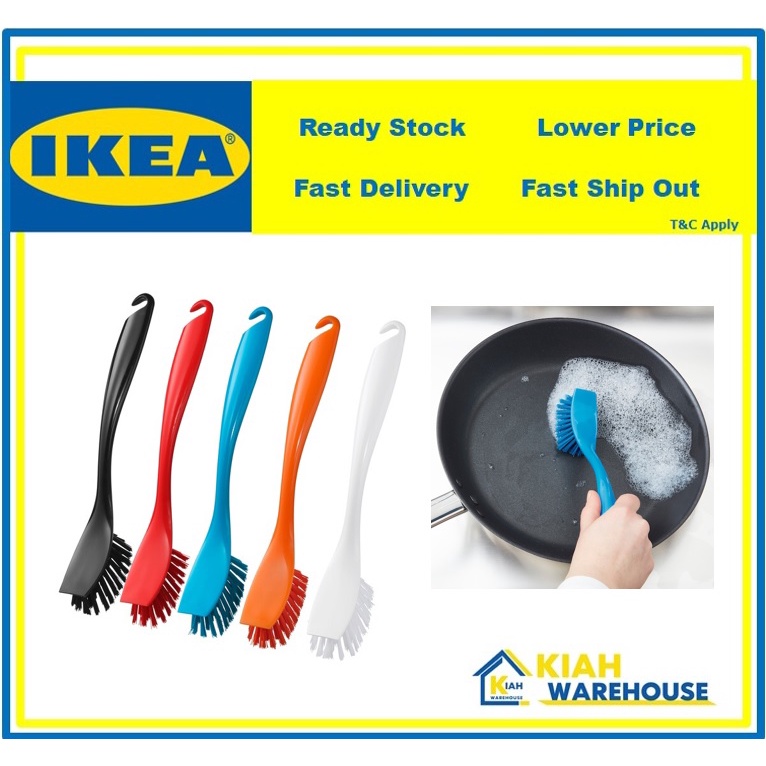 ANTAGEN i.kea Dish Washing Brush Assorted Colours | Berus Cuci Pinggan ...