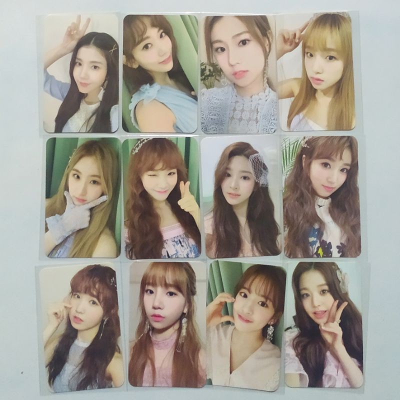 IZONE IZ ONE Secret Time Photocard | Shopee Malaysia
