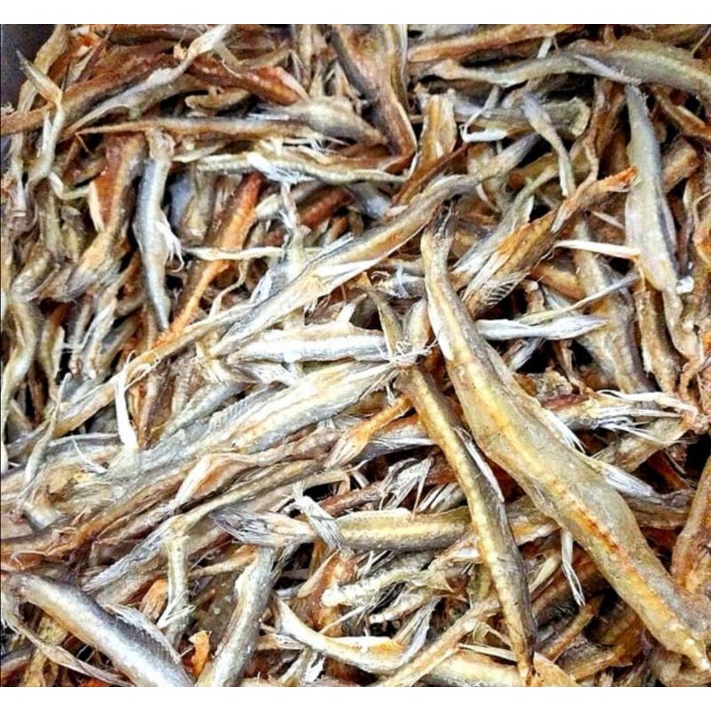 Ikan masin -Ikan rumi西丁咸鱼/salted fish 100g | Shopee Malaysia