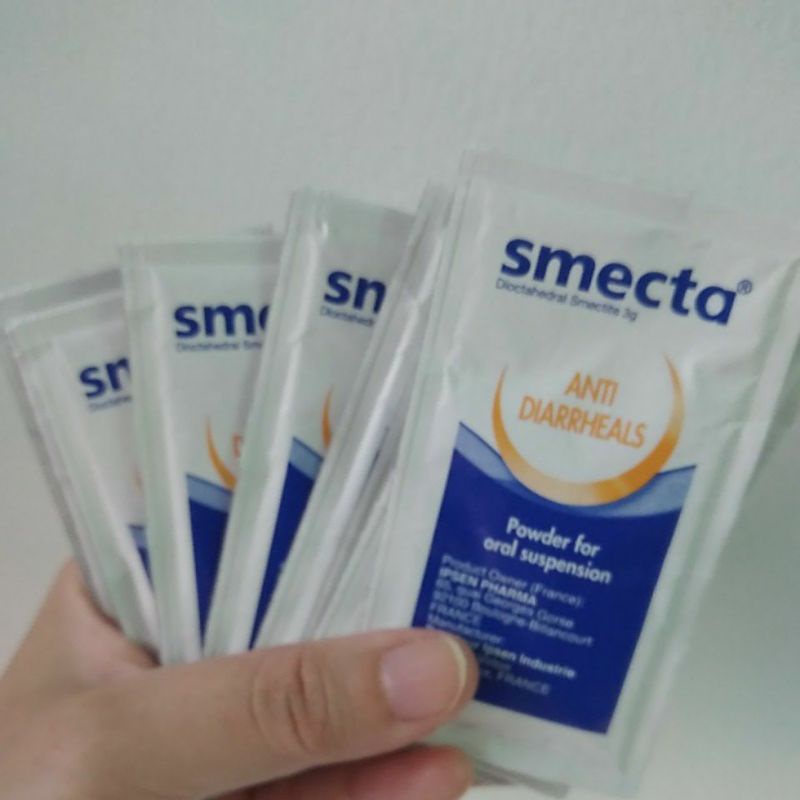 Smecta powder 3g (9 packets) | Shopee Malaysia